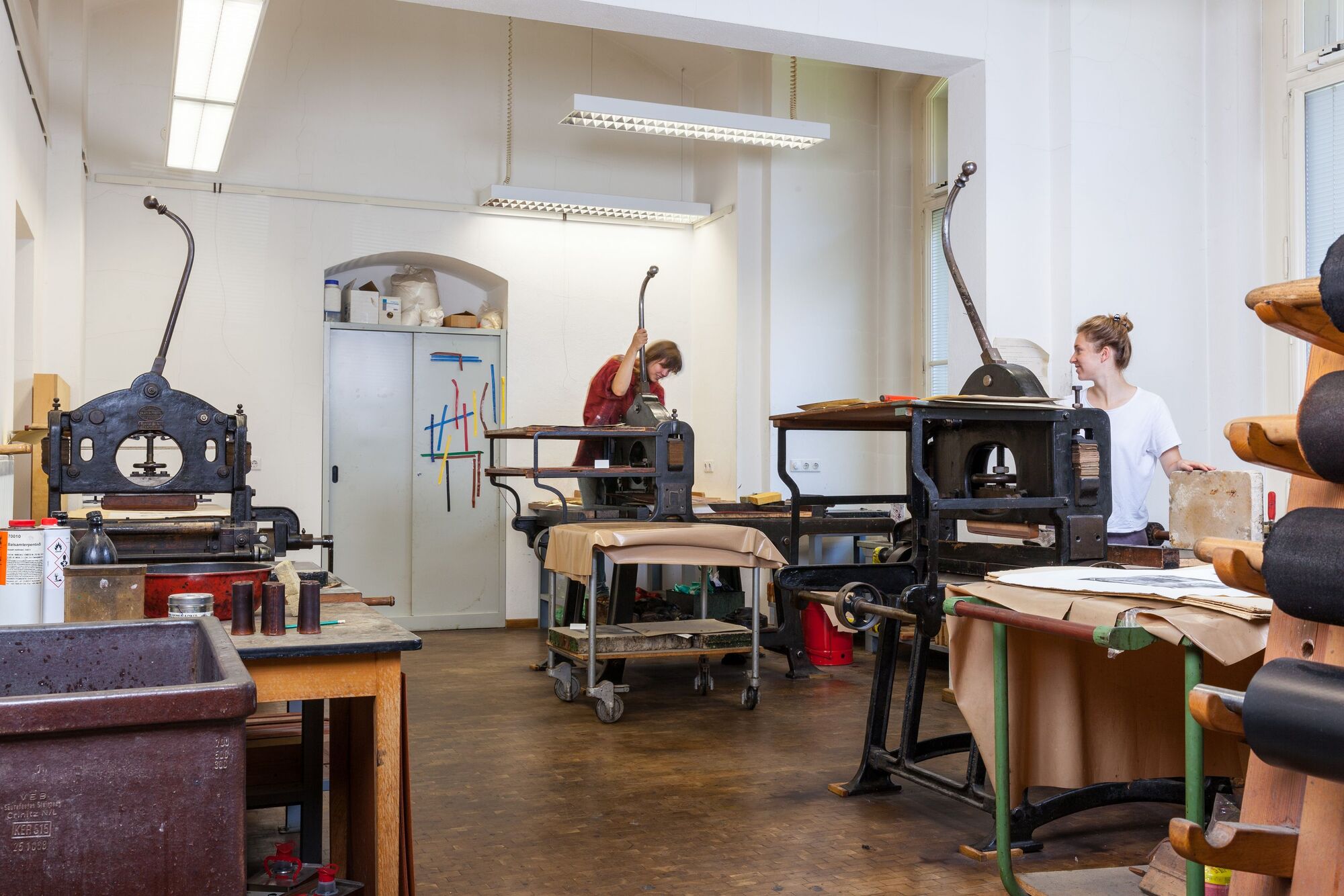 Lithografie | Hochschule für Bildende Künste