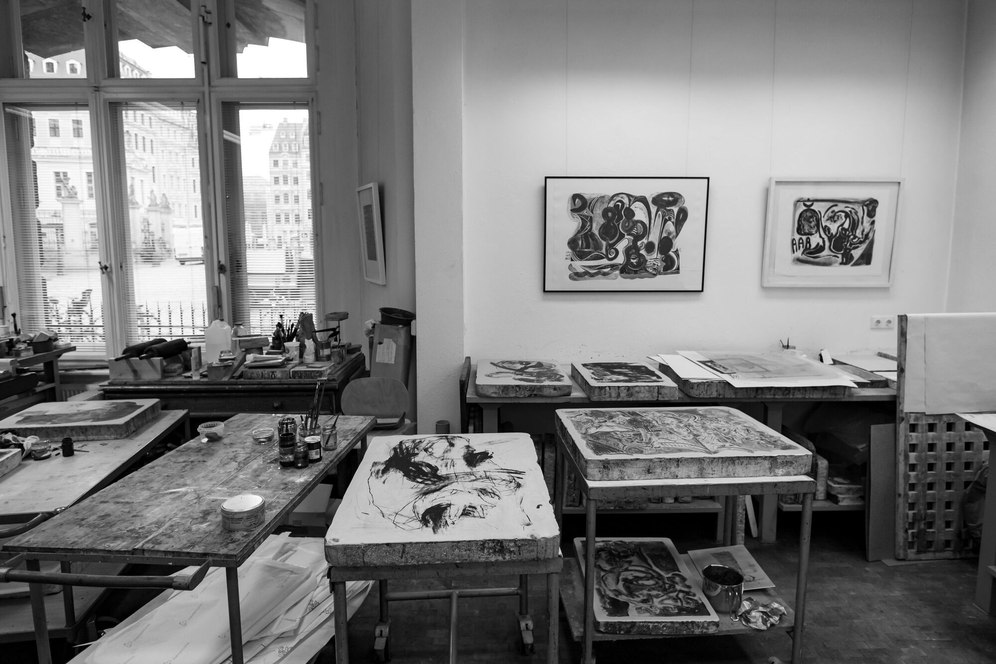 Lithografie | Hochschule für Bildende Künste