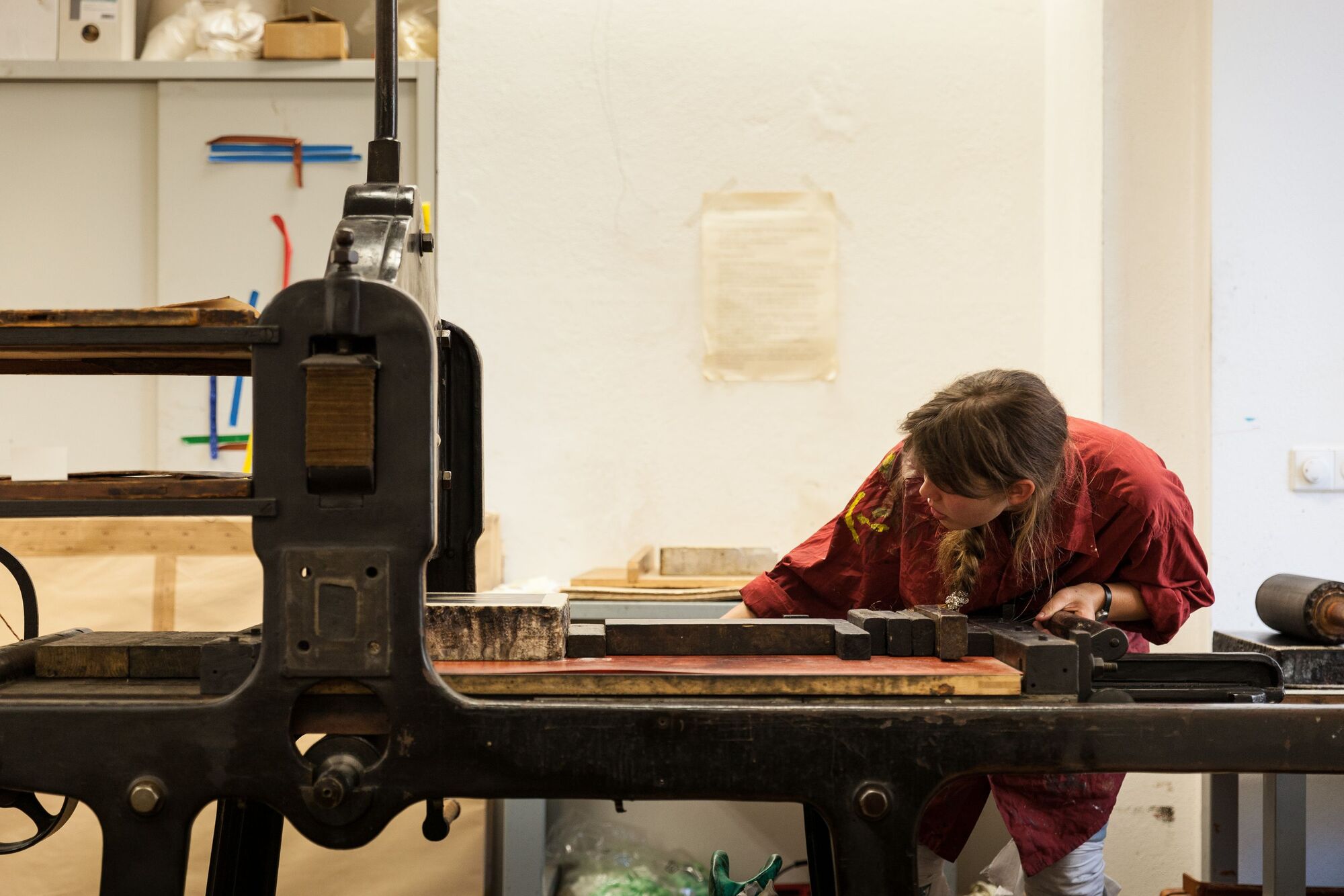 Lithografie | Hochschule für Bildende Künste