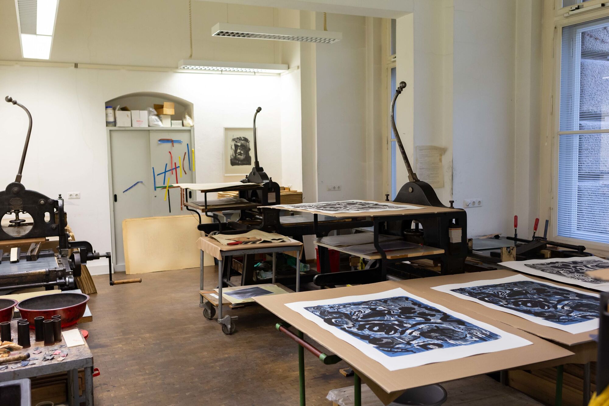 Lithografie | Hochschule für Bildende Künste