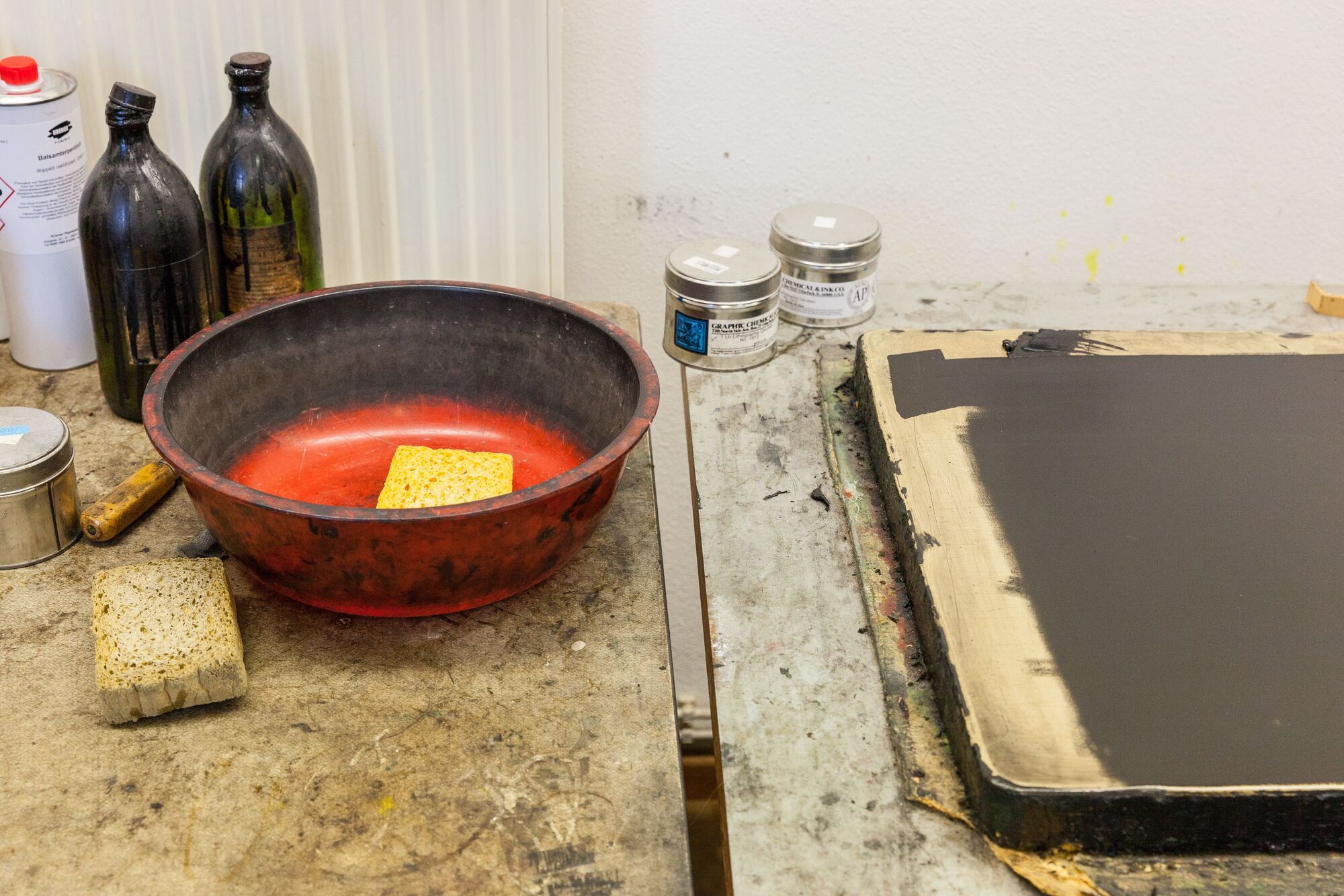 Lithografie | Hochschule für Bildende Künste