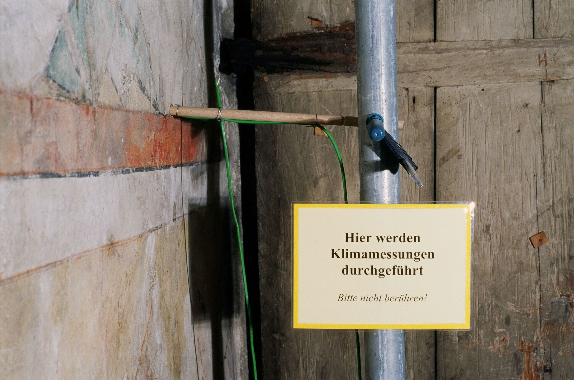 Wandmalerei und Architekturoberfläche | Hochschule für Bildende Künste