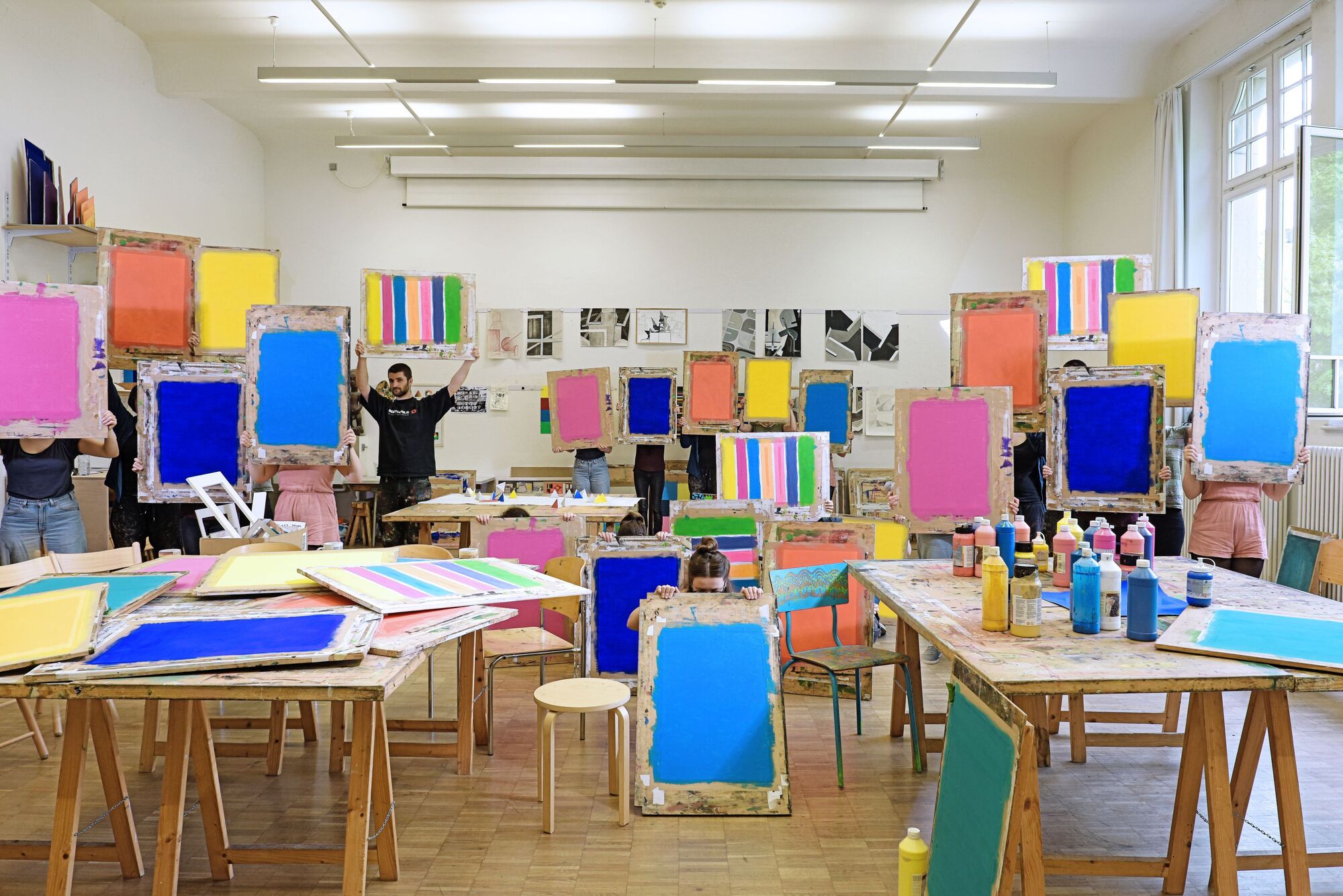 Courses for prospective students | HfBK Dresden University of Fine Arts