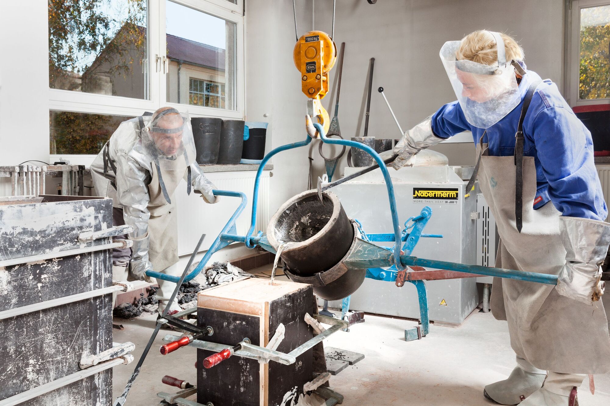 Metal Casting | HfBK Dresden University of Fine Arts